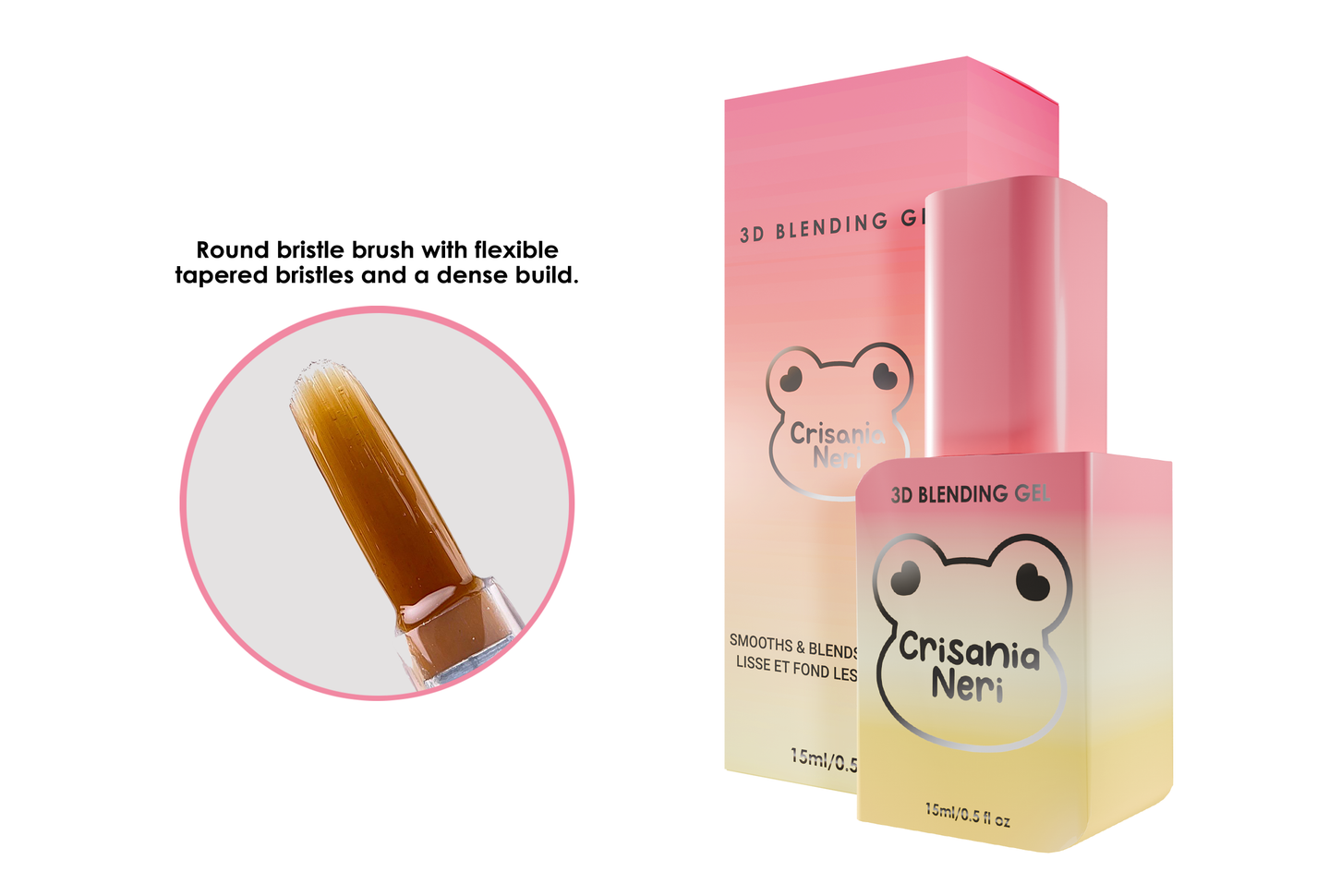 Cris Fix – 3D Blending Gel | Crisania Neri