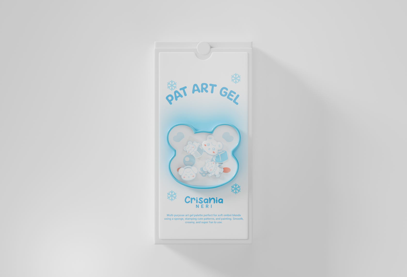 Pat Art Gel Ice Edition – Multi-Use Nail Art Pat Pat Gel Palette ...
