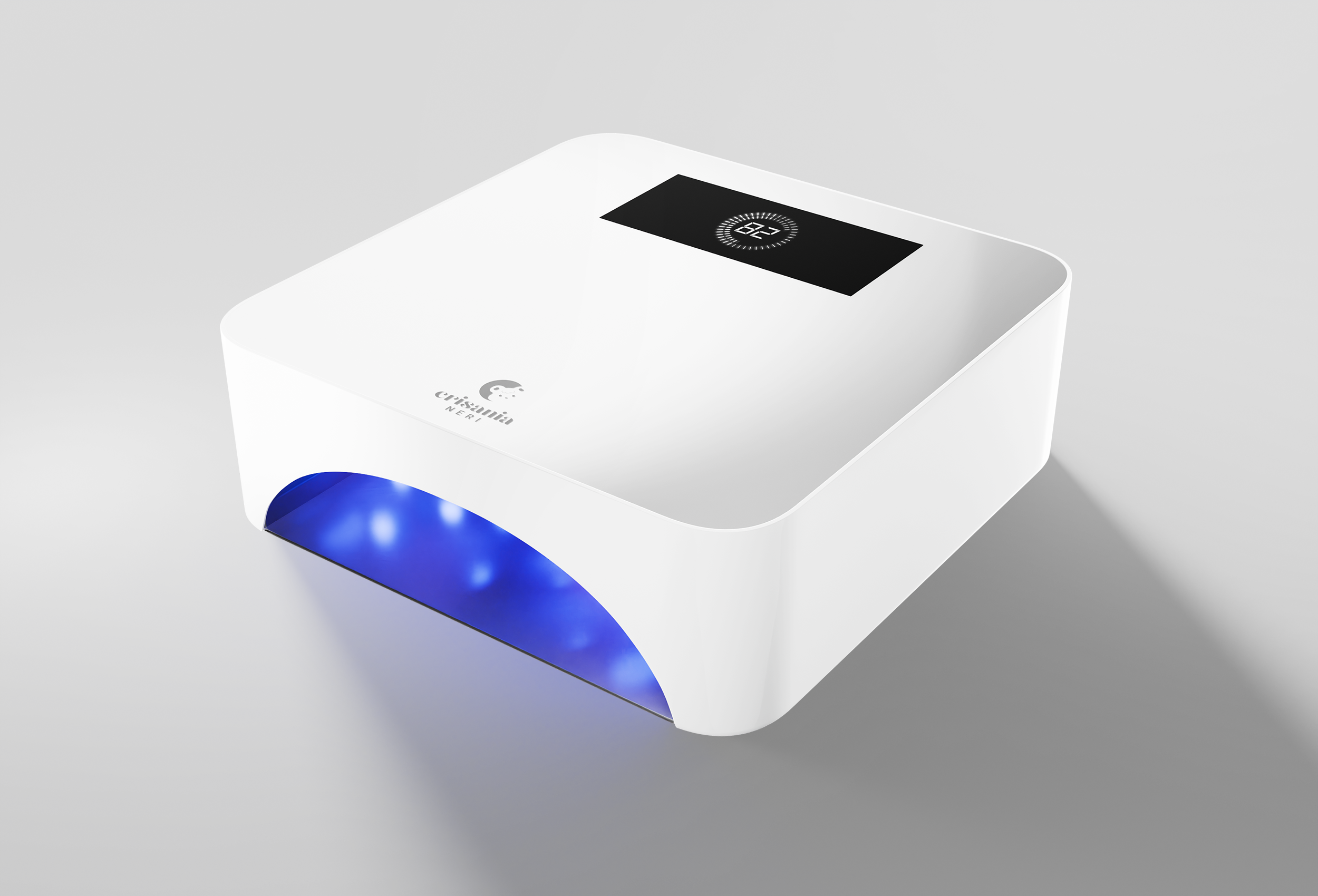 Crisania Neri Professional UV/LED Nail Lamp | Scientifically Tested